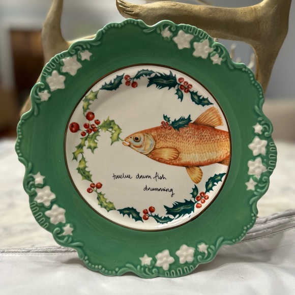 Anthropologie | Holiday | New Rota Twelve Days Of Christmas Dessert ...